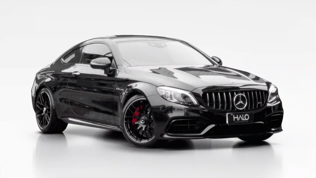 Mercedes-Benz C63 AMG S Coupe - Halo - Luxury Car Rentals